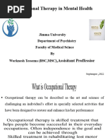 Core Concepts and Principles of Occupational Therapy | PDF ...