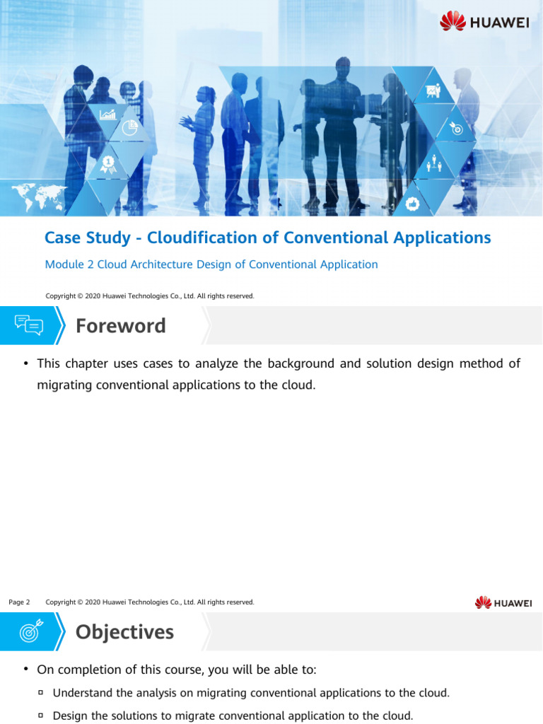 - 08 Case Study - Cloudification of Conventional Application-已调整 | PDF | Cloud Computing | Backup