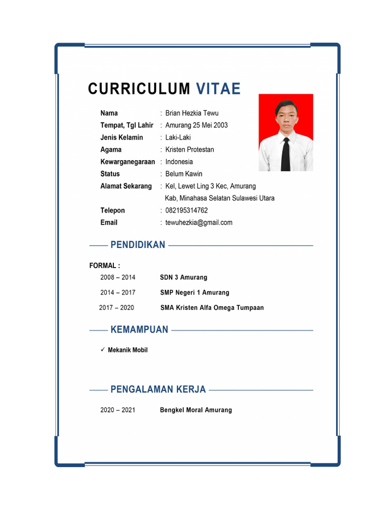 CV 2 New | PDF