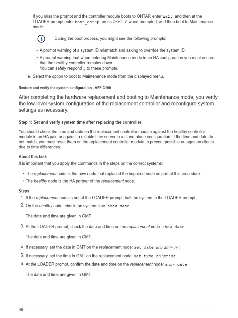 AFF and FAS System Documentation-2-6 | PDF | Computing | Computer ...