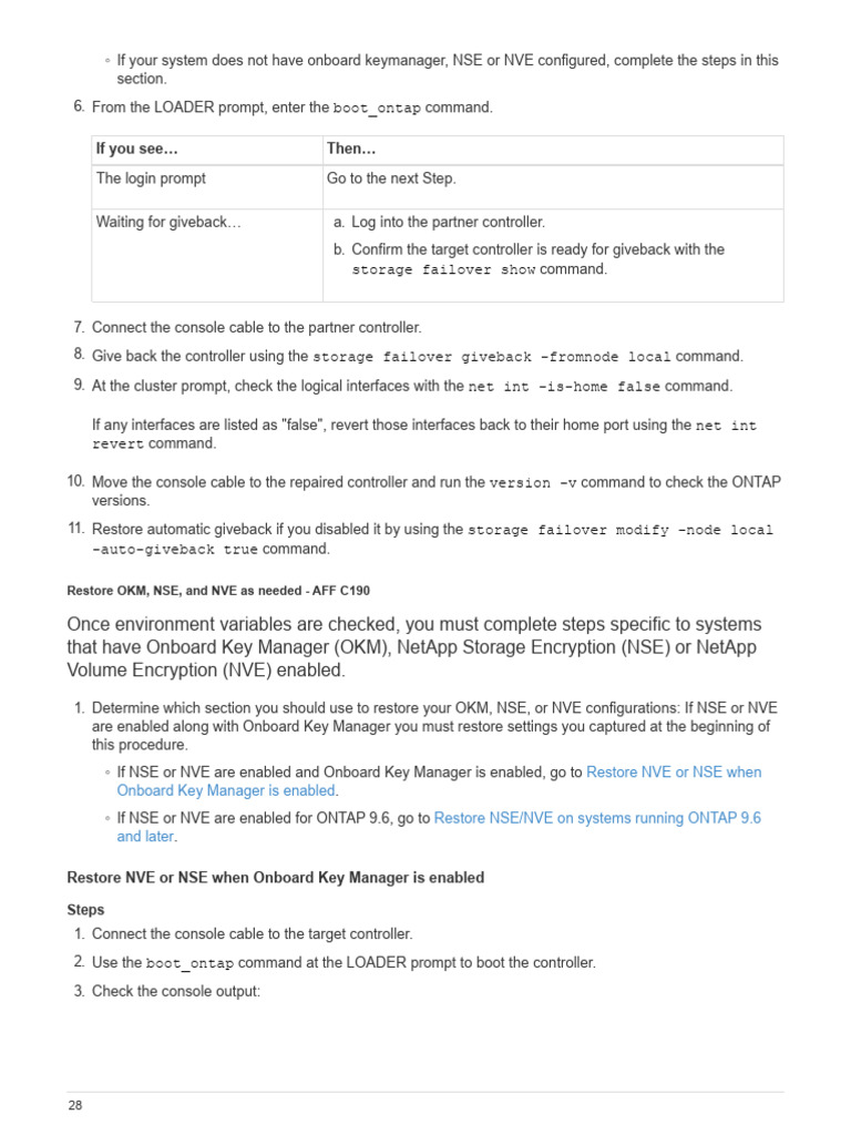 AFF and FAS System Documentation-4 | PDF | Booting | Manufactured Goods