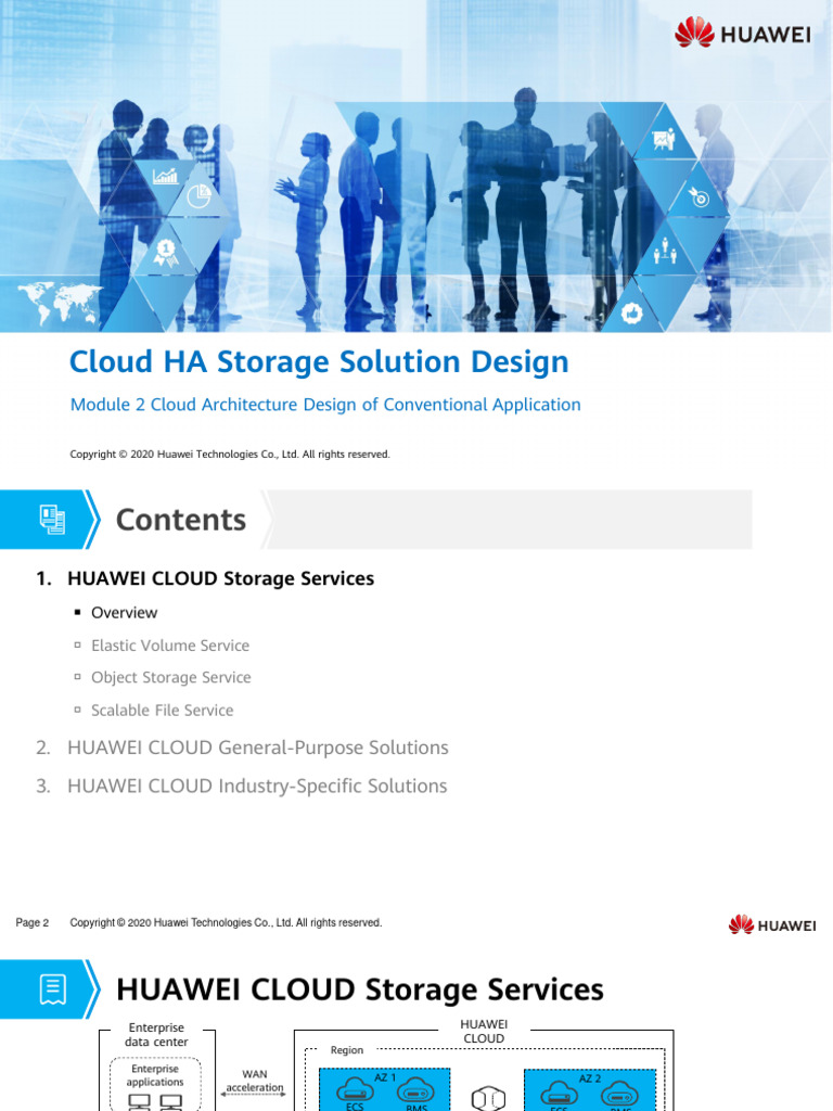04 Cloud HA Storage Solution Design | PDF | Backup | File System