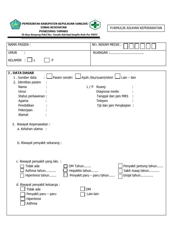 3.2.1.3 Rencana Asuhan Keperawatan | PDF