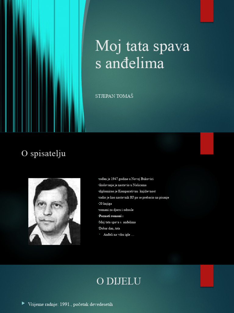 Moj Tata Spava S Anđelima | PDF