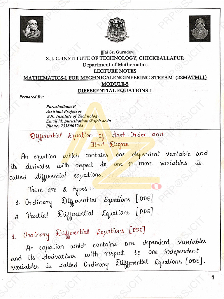 MATM1 Mod3@AzDOCUMENTS - in | PDF