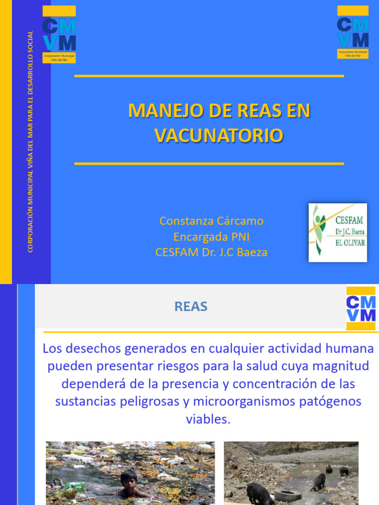 Reas | PDF | Residuos | Toxicidad