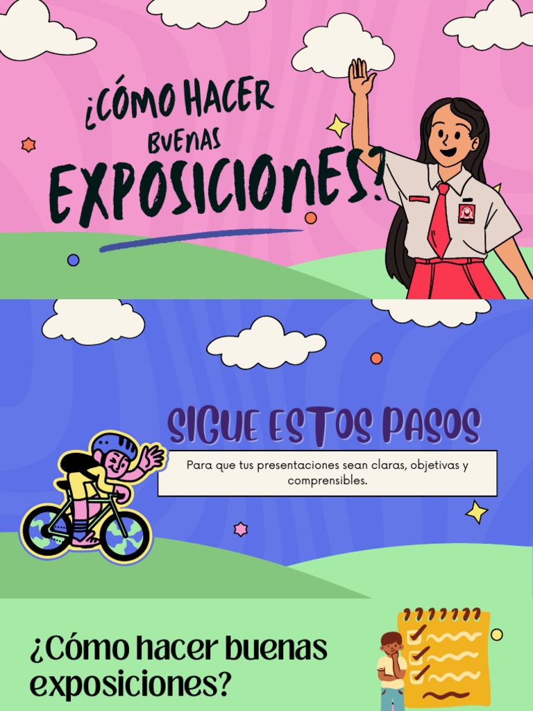 ¿Cómo Hacer Buenas Exposiciones | PDF | Comunicación humana