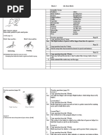 Feet and Claws | PDF | Claw | Birds