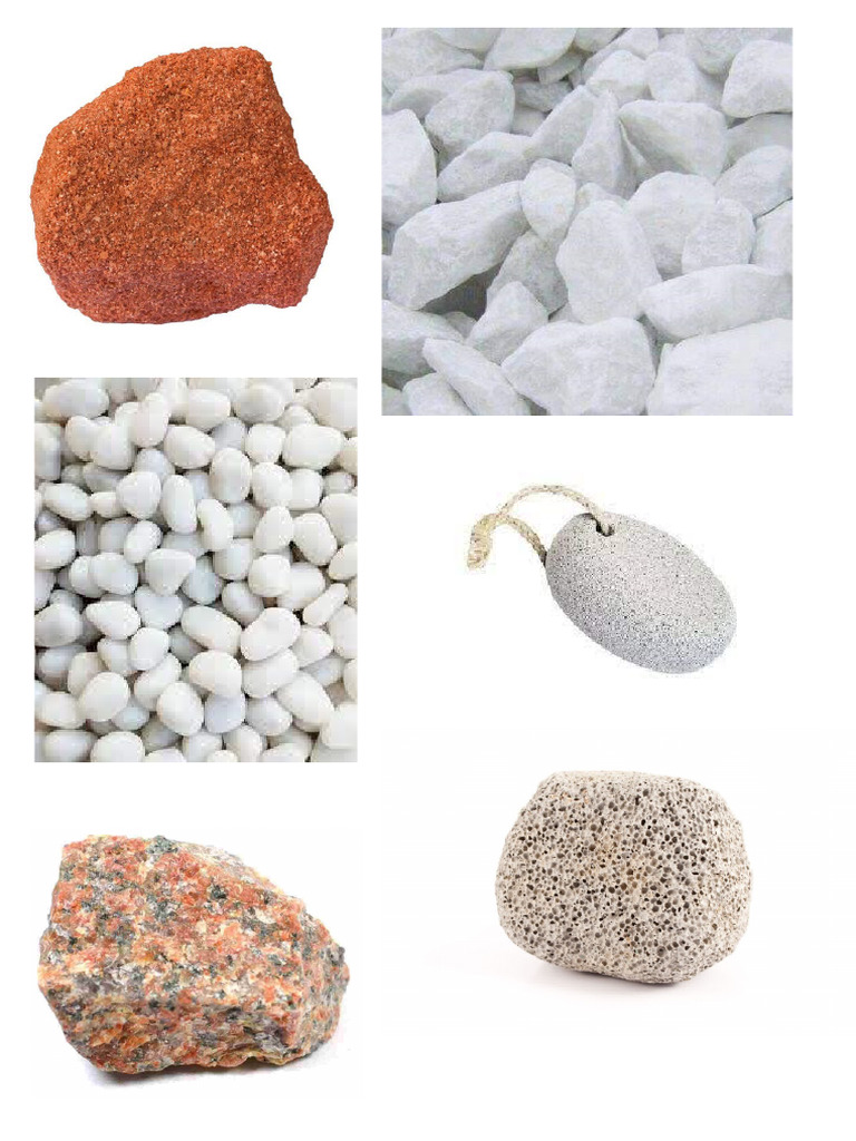 Different Types of Rocks | PDF
