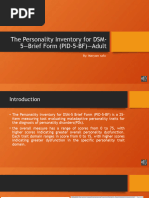 PBQ Scoring Key for Personality Assessment | PDF | Mental And ...