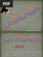 Reglas de Sílabeo, Acentuación y Tilde, Hiato, Diptongo y Hiato Por ...