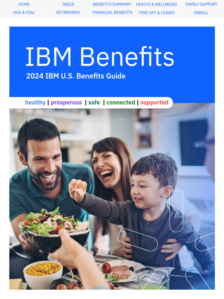 IBM Benefits Summary US 2024 | PDF | Health Maintenance Organization ...