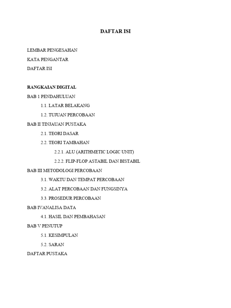 Daftar Isi - 2 | PDF