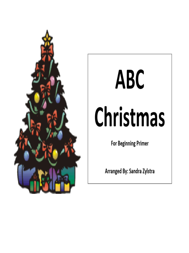ABC Christmas | PDF | Christmas | Christmas Songs