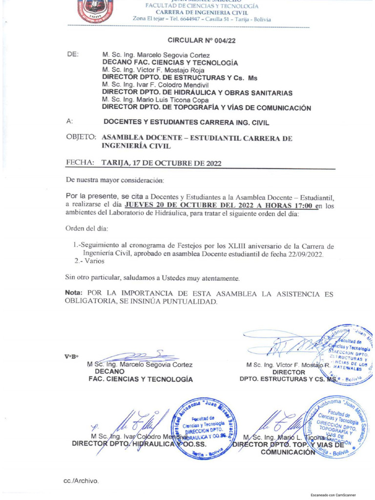 Circular | PDF