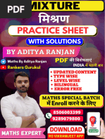 Percentage Rakesh Yadav | PDF | Expense | Mathematics