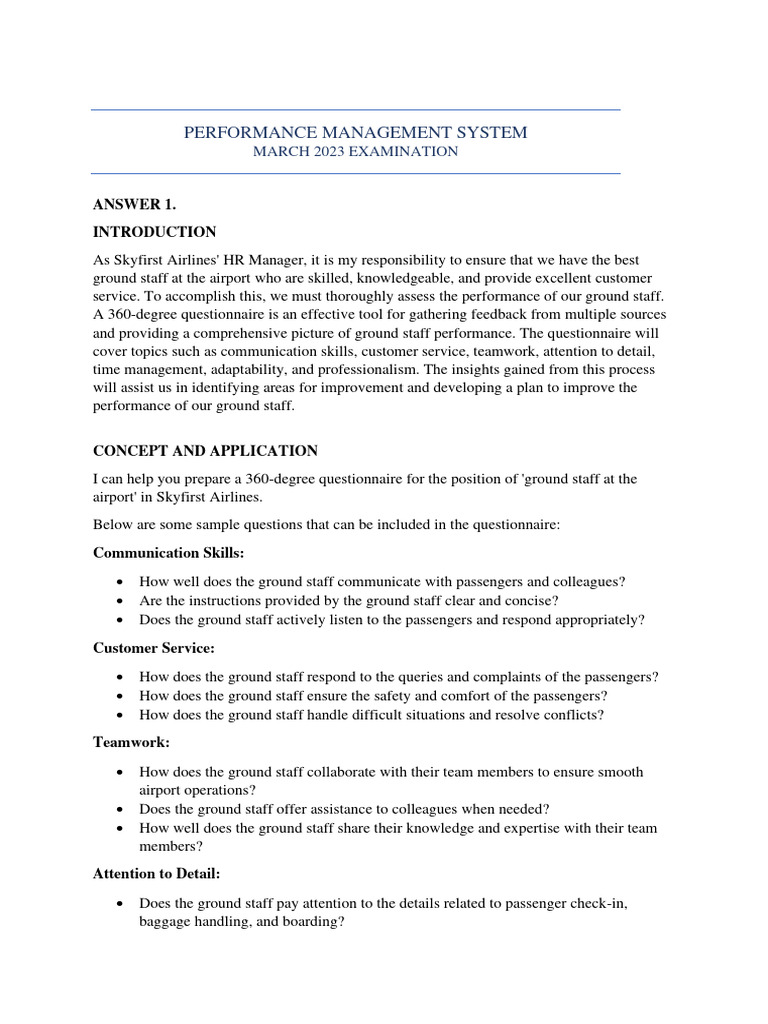 Performance Management System | PDF | Goal | Recruitment