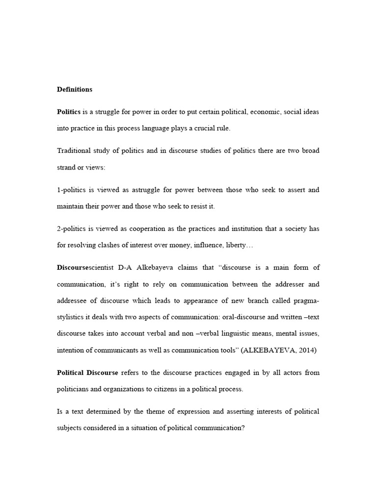 Sahar Da | PDF | Discourse | Communication