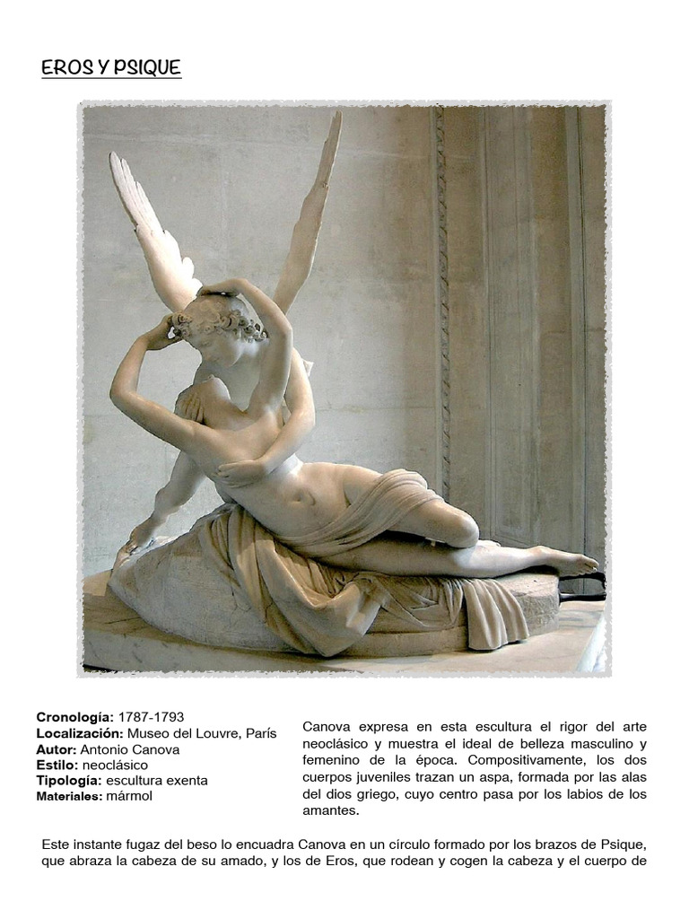143.eros y Psique | PDF | Escultura | Eros