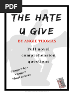 The Hate U Give | PDF