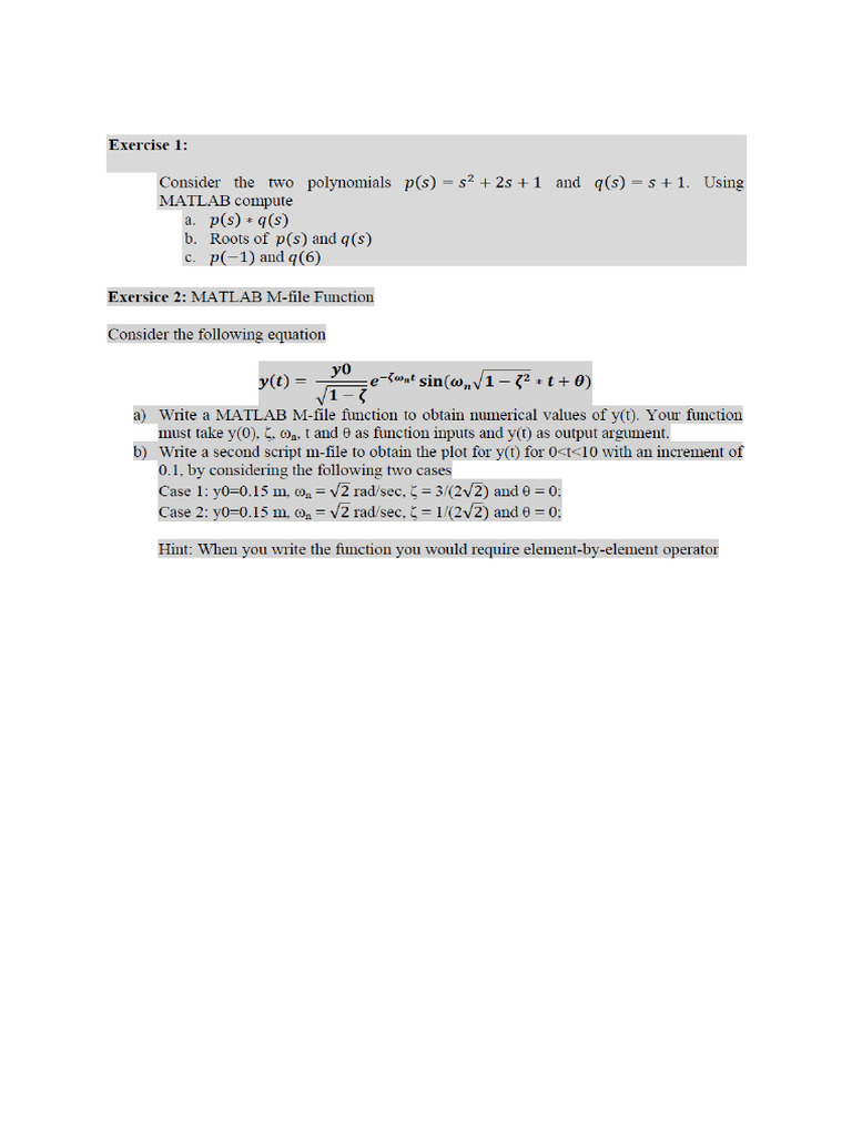 ICS Lab 1 Evaluation | PDF