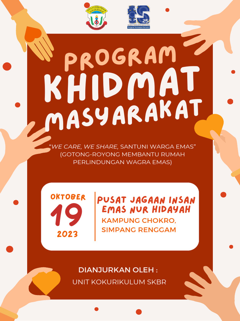 Buku Program Khidmat Masyarakat | PDF