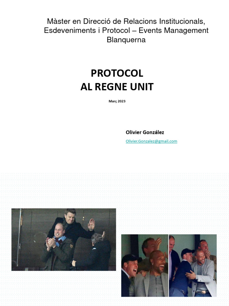 El Protocol Britànic | PDF
