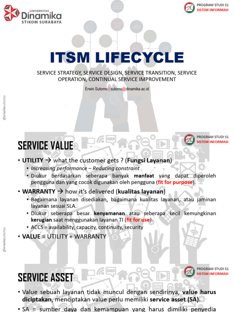 212.m04 Itsm Lifecycle | PDF