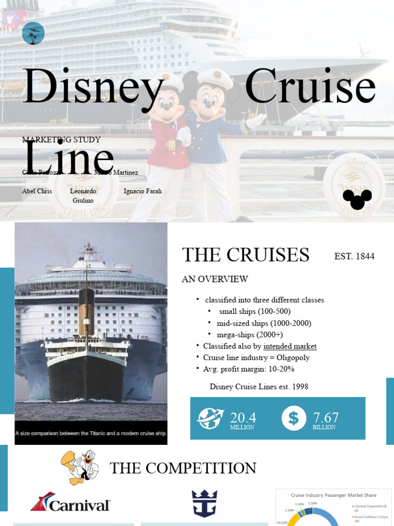 Marketing Case Study Disney Cruise Line | PDF | Cruise Ship | Brand
