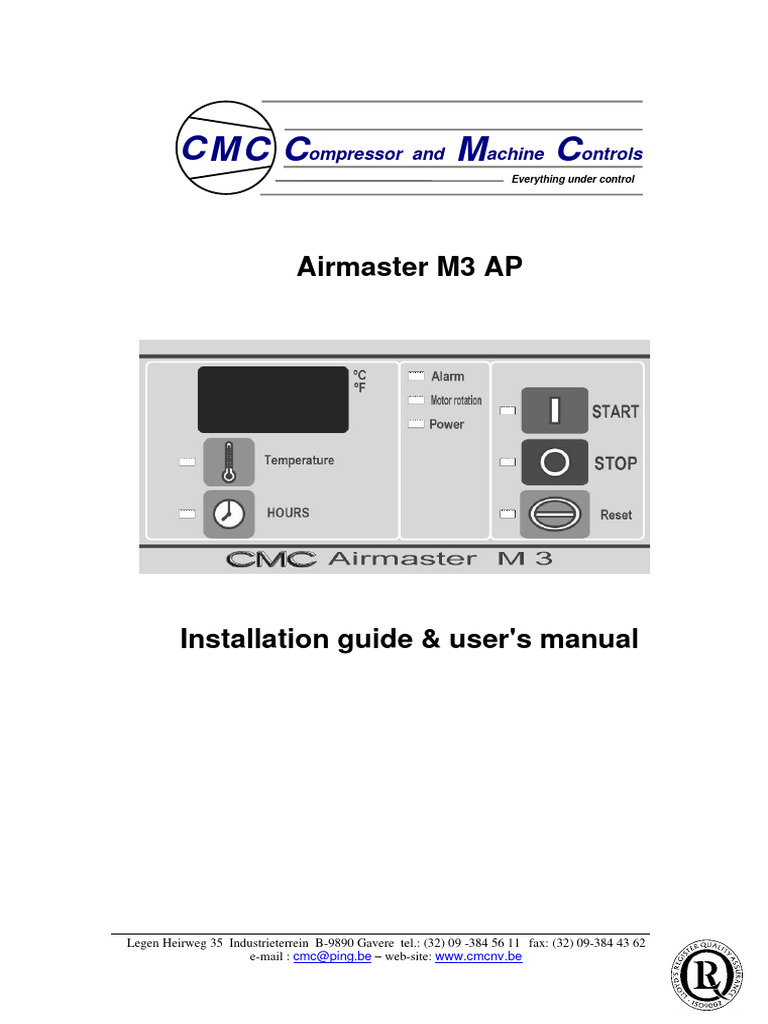 Manual Airmaster m3 Ap Many0001a00-1 | PDF | Electrical Connector | Relay