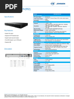 Q Qsys Nv32h Specs | PDF | Hdmi | Codec