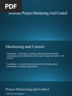 BF Project Monitoring and Control Template - Google Sheets | PDF | Computing