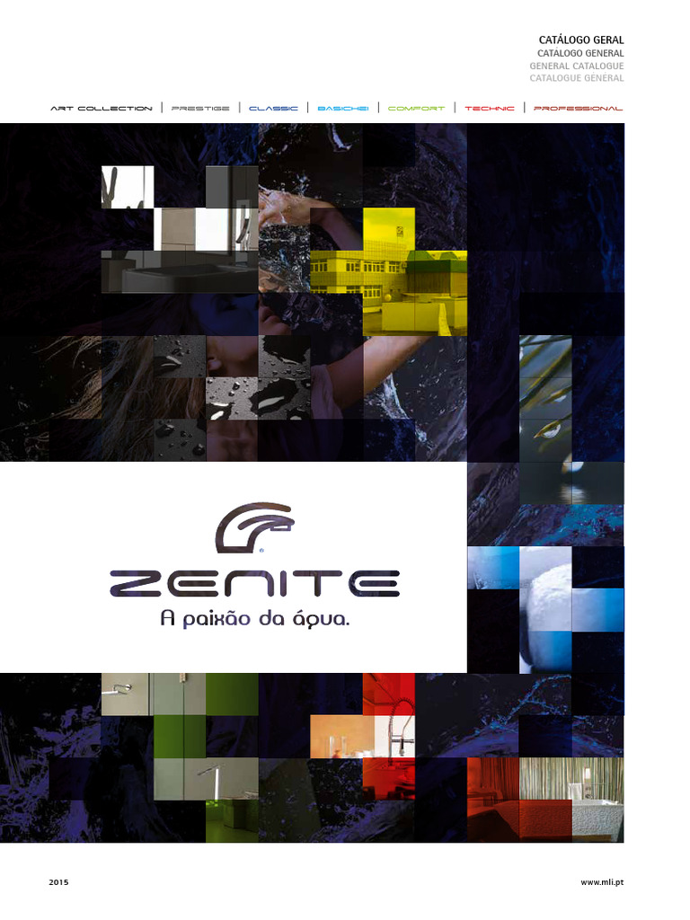 Catalogo Zenite | PDF | Economias