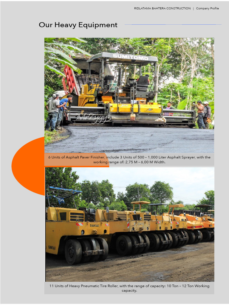 4 RBC Profile, H-Equipments '19 | PDF | Truck | Loader (Equipment)