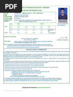 JCQ Exam Room Incident Log Template | PDF