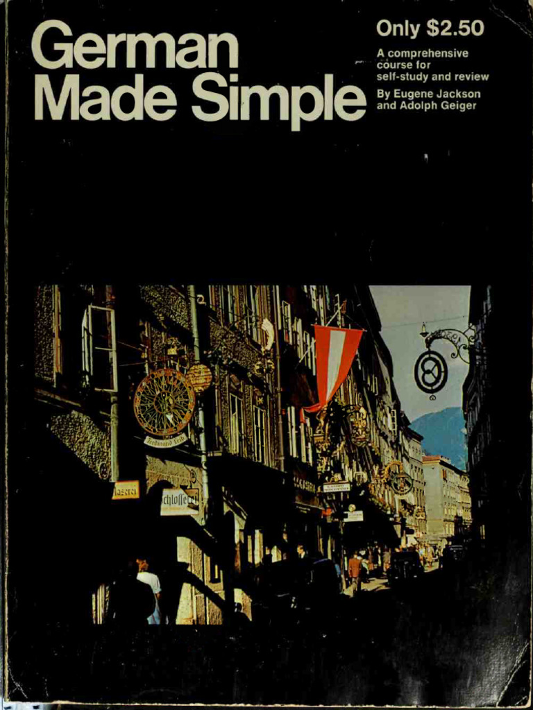 [Made Simple Books] Eugene Jackson, Adolph Geiger - German Made Simple ...