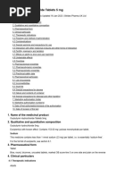 Unibrol Tablets 250mg-Aminosidine As Sulphate-SmPC | PDF | Drugs ...