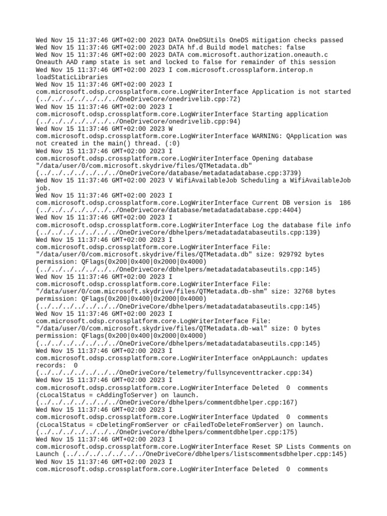 Current Log | PDF | Data Management | Information Retrieval