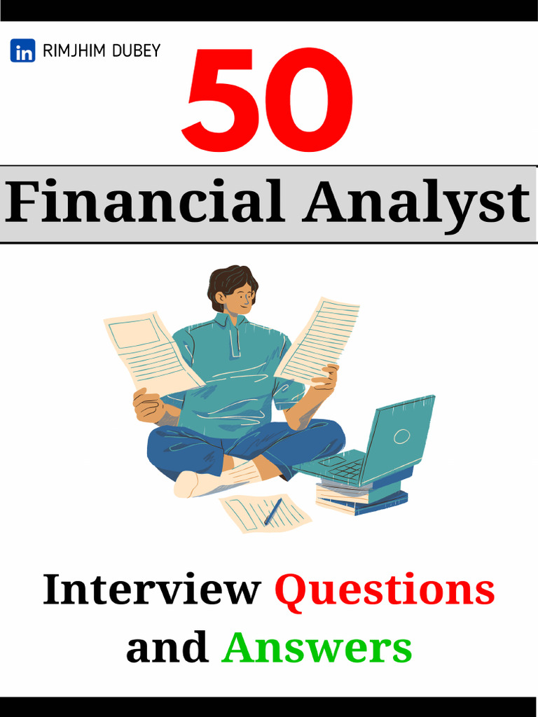Financial Analyst Interview Q&A | PDF