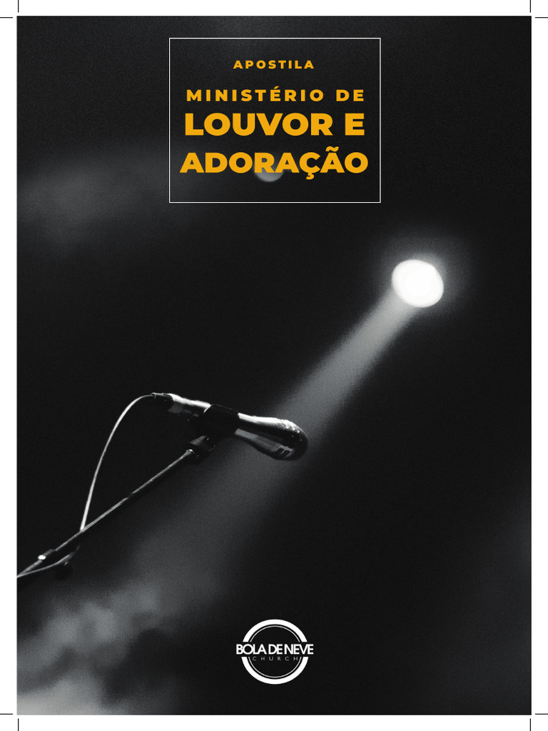 Apostila Louvor e Adoração | PDF | Padre | Presente espiritual