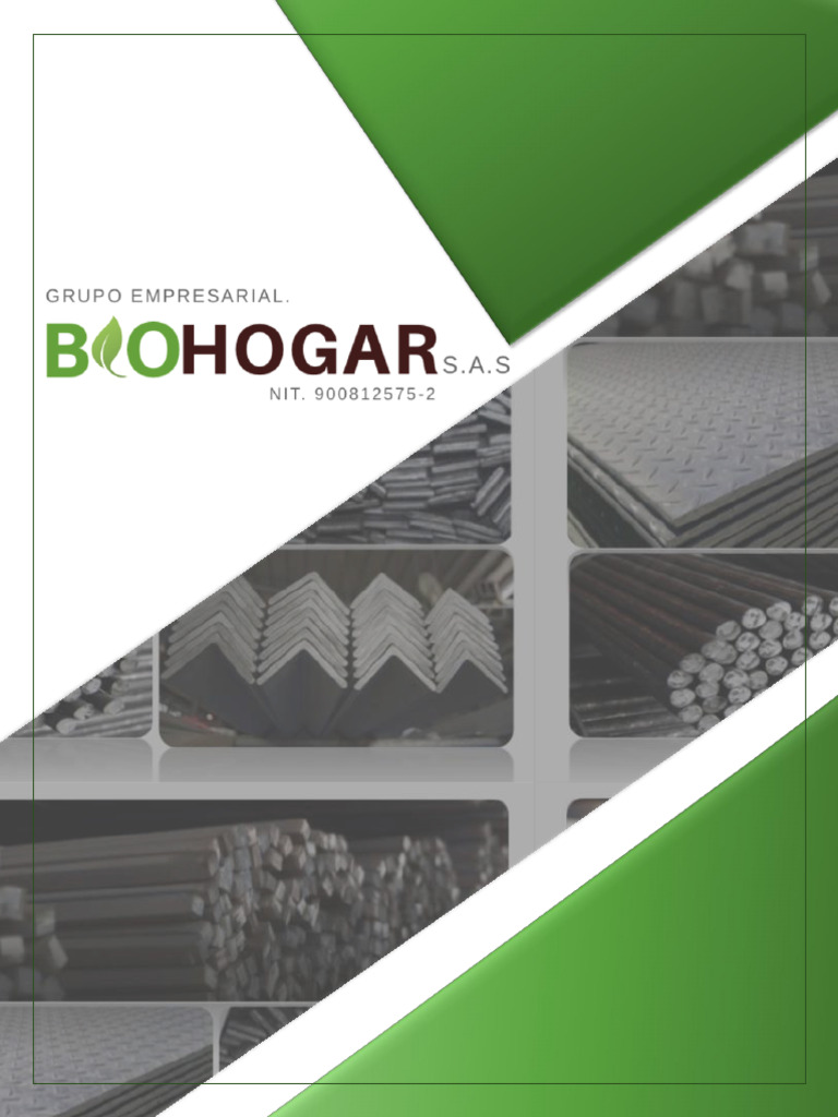 Catalogo Biohogar S.A.S General PDF | PDF | Energía solar | Acero