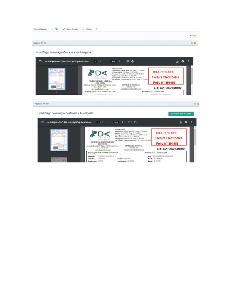 Activar Opciones FNS | PDF