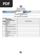 Lesson Plan in Health 3 | PDF | Lesson Plan | Teachers