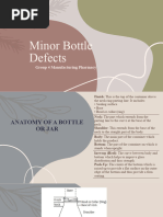 Glass Container Defects: Causes & Remedies | PDF | Mechanical ...