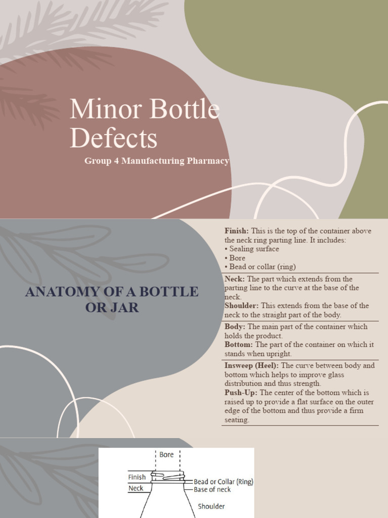 Common Bottle Defects and Remedies | PDF | Mechanical Engineering ...