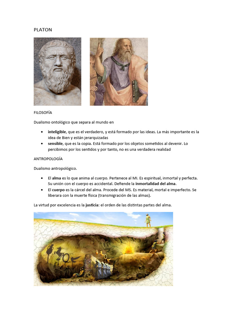 PLATON (2) | PDF | Carné de identidad | La teoría de la alienación de Marx