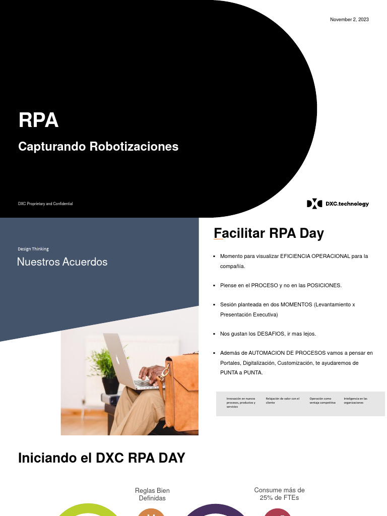 DXC RPA Day | PDF | Telecomunicaciones