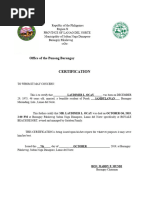 Certificate of Indigency - Philhealth | PDF | Philippines