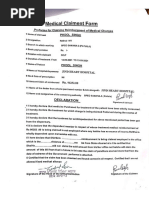 Form Medical-Claim MED 97 | PDF