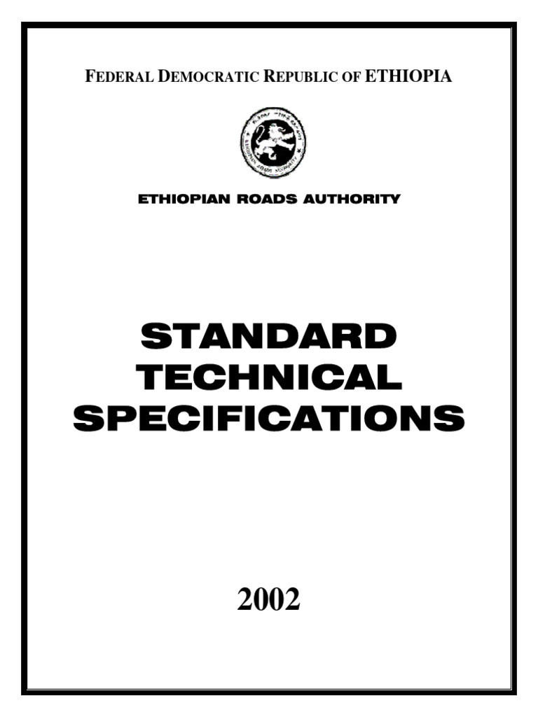 ERA Standard Technical Specifications 2002 | PDF | Prestressed Concrete ...